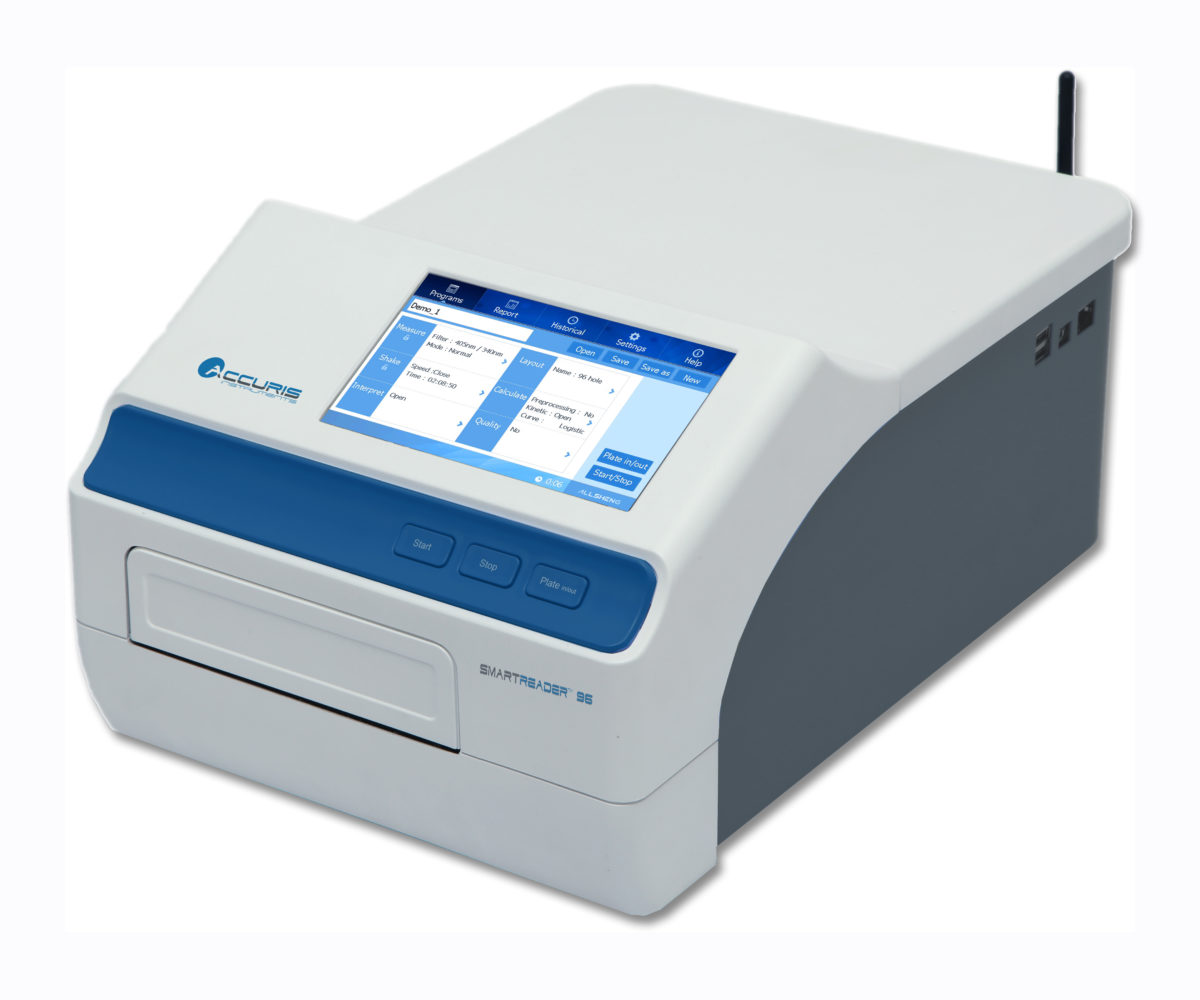 SmartReader 96, Microplate Absorbance Reader – Accuris Instruments