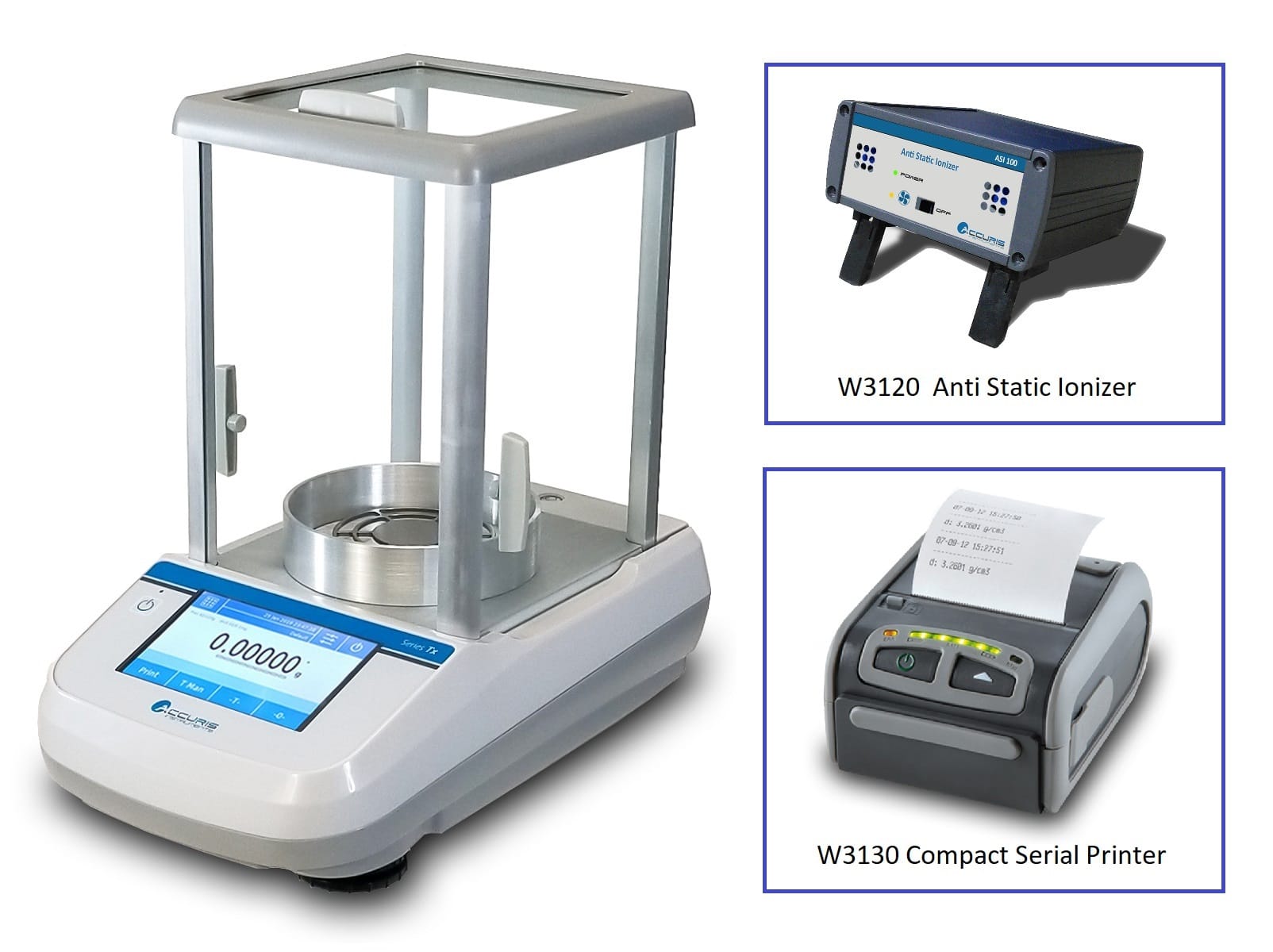 Series Tx Analytical and Semi Micro Balances - Accuris Instruments