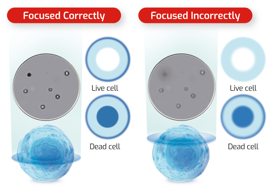 QuadCount™ Automated Cell Counter - Accuris Instruments