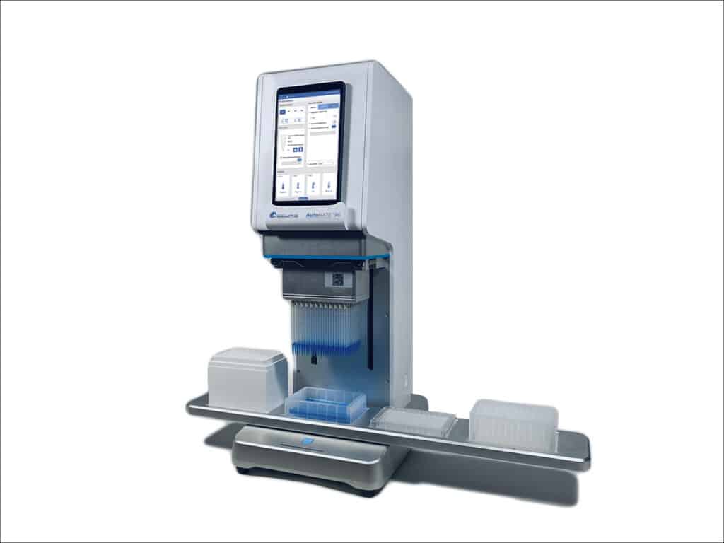 AutoMATE 96 Microplate Pipetting Workstation - Accuris Instruments