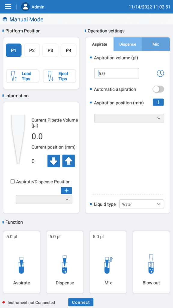AutoMATE 96 Microplate Pipetting Workstation - Accuris Instruments