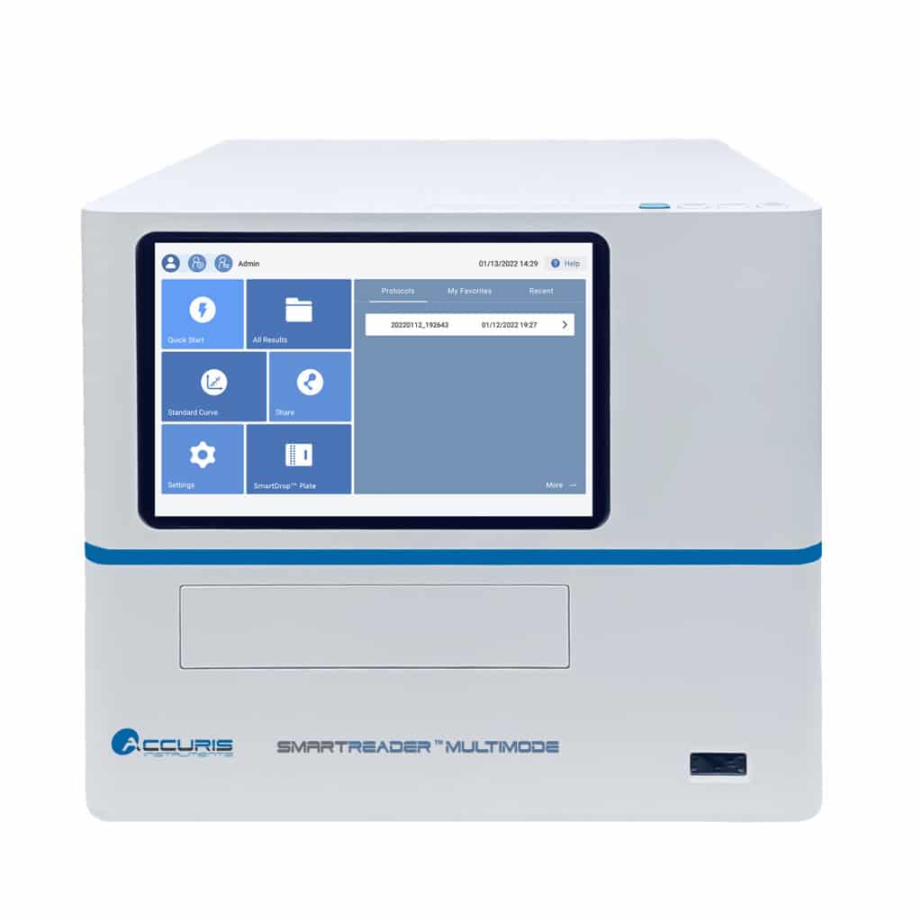 SmartReader™ Multimode - Accuris Instruments